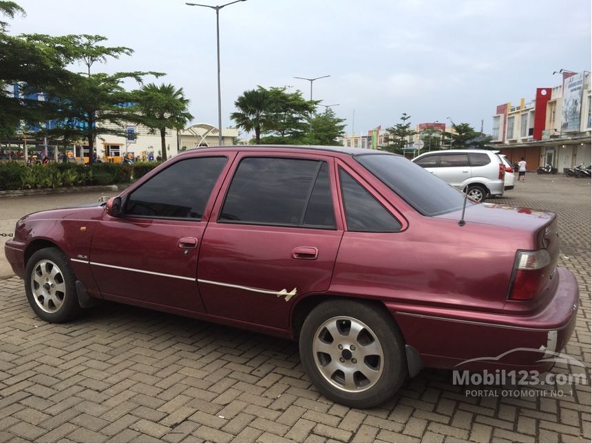 Jual Mobil Daewoo Nexia 1997 1.5 di Jawa Barat Manual Sedan Marun Rp 16 ...