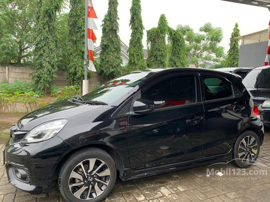 Jual Mobil Honda Brio 2017 RS 1.2 di DKI Jakarta Automatic Hatchback ...