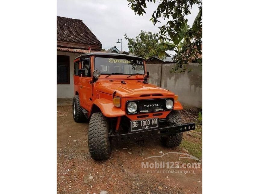 Jual Mobil Toyota Hardtop 1981 3.0 di Sumatera Selatan Manual SUV ...