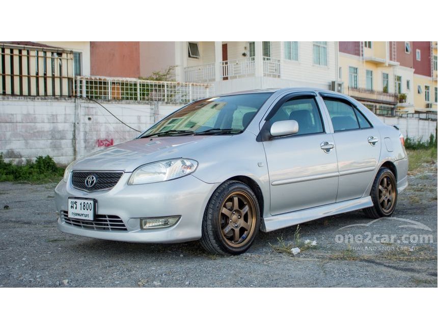 Toyota Vios 2005 E 1.5 in กรุงเทพและปริมณฑล Automatic Sedan สีเงิน for ...