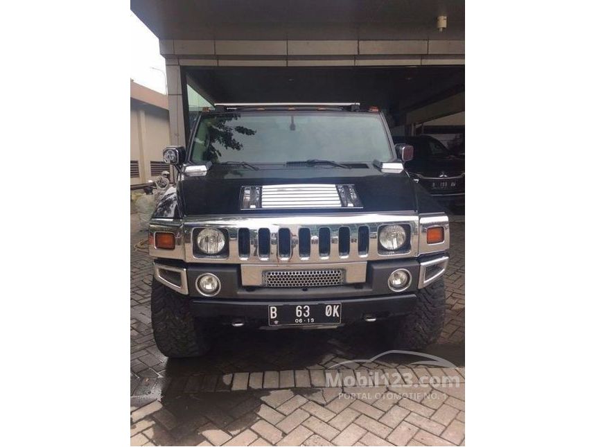 Jual Mobil Hummer H2 2004 5.9 di DKI Jakarta Automatic SUV Offroad 4WD ...