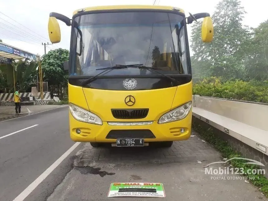 Jual Mobil Mercedes-Benz OM 364 1996 Bus 4.0 di Jawa Timur Manual Full ...
