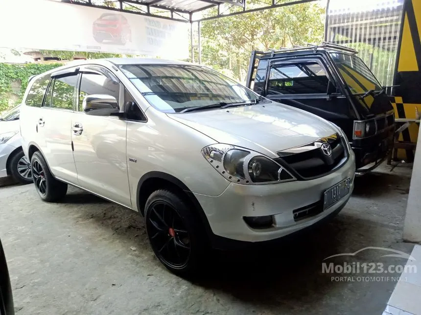 Jual Mobil Toyota Kijang Innova 2006 G 2.0 di Jawa Barat Manual MPV ...