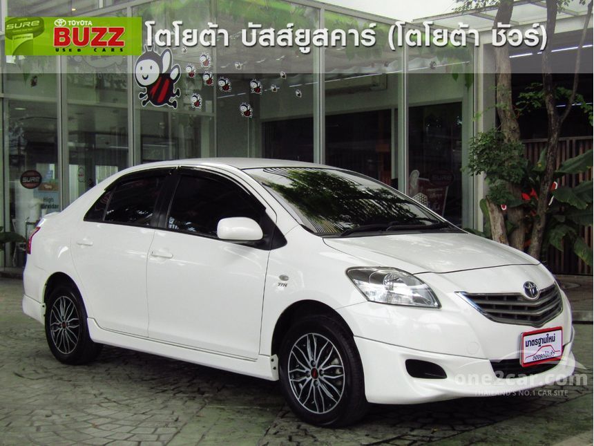 Toyota Vios 2012 J 1.5 in กรุงเทพและปริมณฑล Automatic Sedan สีขาว for ...