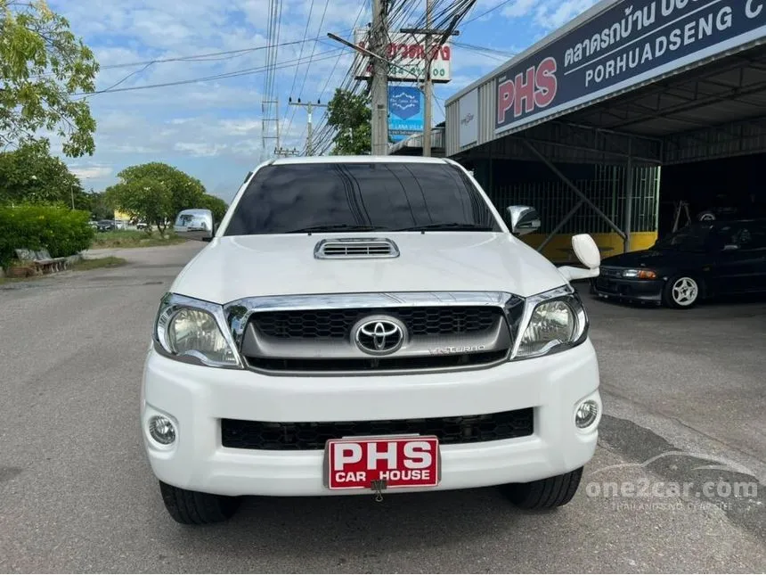 2010 Toyota Hilux Vigo 2.5 DOUBLE CAB (ปี 08-11) E Prerunner VN Turbo Pickup for sale on One2car