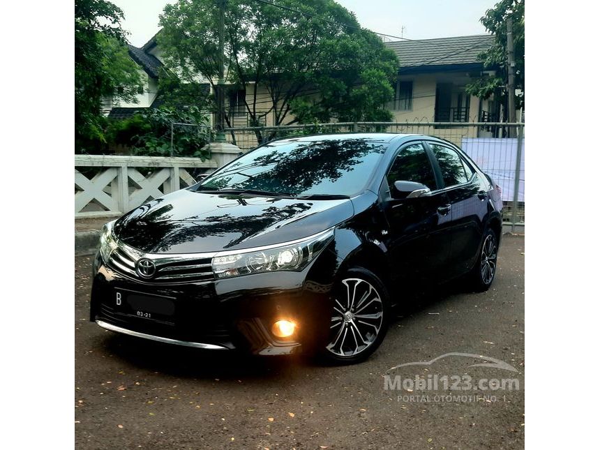 Jual Mobil Toyota Corolla Altis 2016 V 1.8 di DKI Jakarta Automatic ...