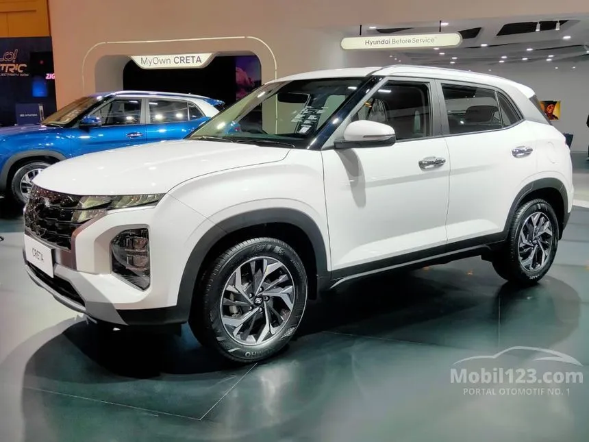 Jual Mobil Hyundai Creta 2022 Style 1.5 di Jawa Barat Automatic Wagon ...