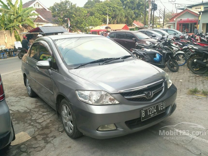 Jual Mobil Honda City 2007 VTEC 1.5 di DKI Jakarta Automatic Sedan Abu ...