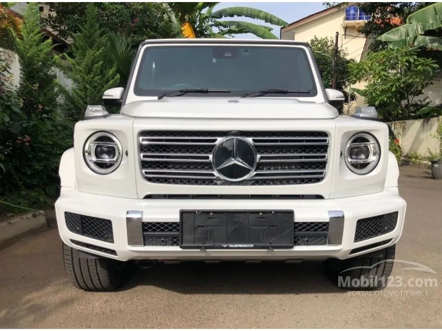 Jual Mobil Mercedes-Benz G400 2022 d 2.9 di DKI Jakarta Automatic Wagon ...
