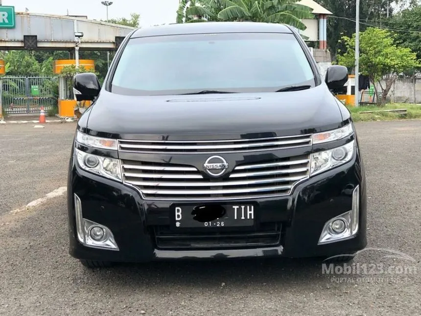 Jual Mobil Nissan Elgrand 2013 Highway Star 3.5 di DKI Jakarta Automatic MPV Hitam Rp 348.000. ...
