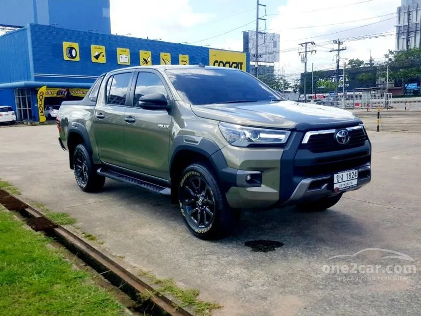 2021 Toyota Hilux Revo 2.4 DOUBLE CAB Prerunner Rocco Pickup for sale ...