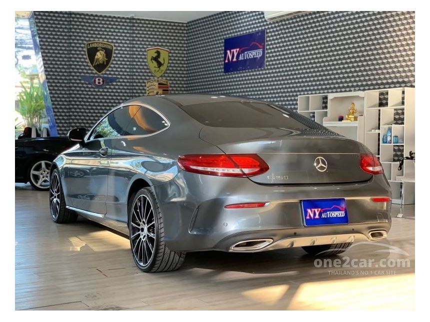 Mercedes-Benz C250 2018 AMG Dynamic 2.0 in กรุงเทพและปริมณฑล Automatic ...