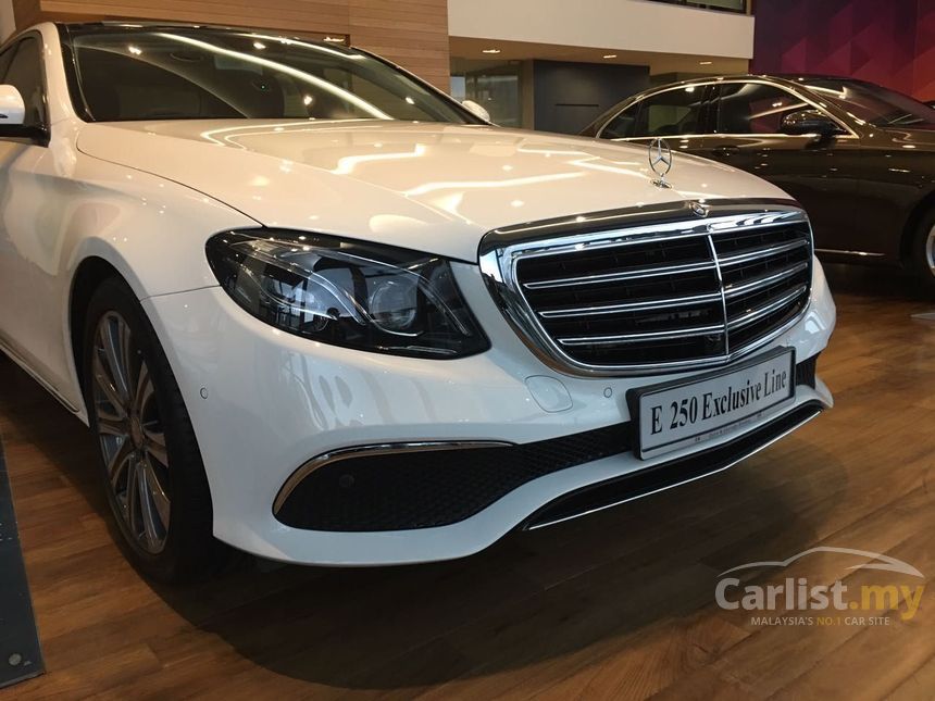 Mercedes-Benz E250 2017 Exclusive 2.0 in Kuala Lumpur Automatic Sedan ...