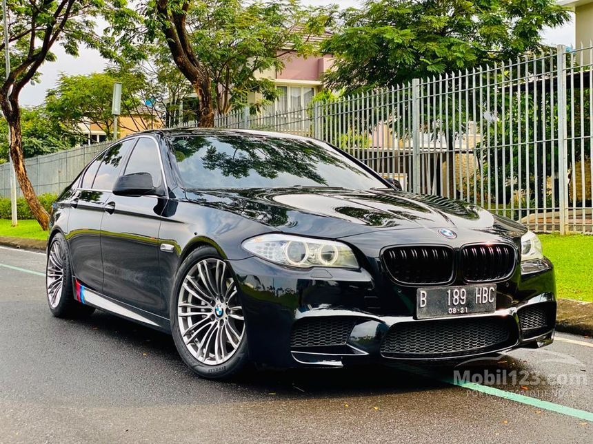 Jual Mobil BMW 528i 2011 F10 3.0 di DKI Jakarta Automatic Sedan Hitam Rp 290.000.000 - 7988578 ...