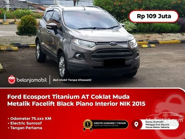 Jual Ford Bekas di Indonesia Harga Murah, Kondisi Terbaik | Mobil123