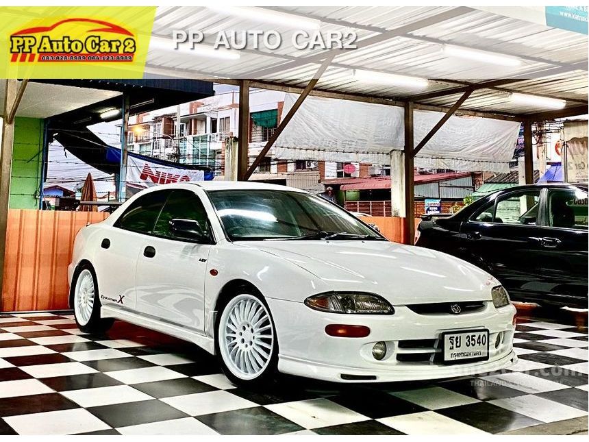 Mazda Lantis 1997 1.8 in กรุงเทพและปริมณฑล Automatic Sedan สีขาว for 99,000 Baht - 8082678 ...