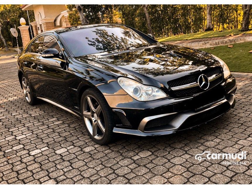 Jual Mobil Mercedes-Benz CLS500 2005 5.0 di DKI Jakarta Automatic Coupe ...