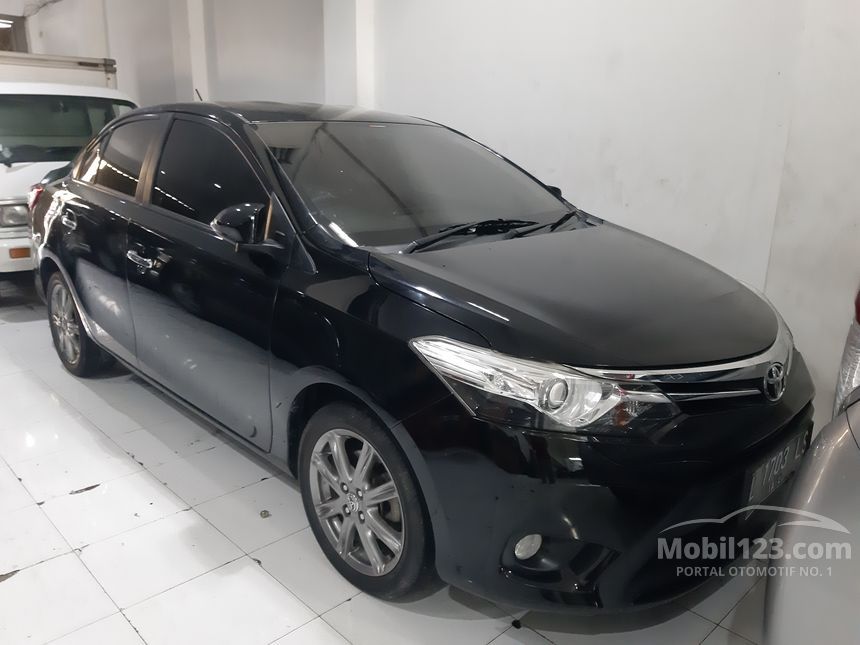 Jual Mobil Toyota Vios 2015 G 1.5 di Jawa Timur Manual Sedan Hitam Rp ...