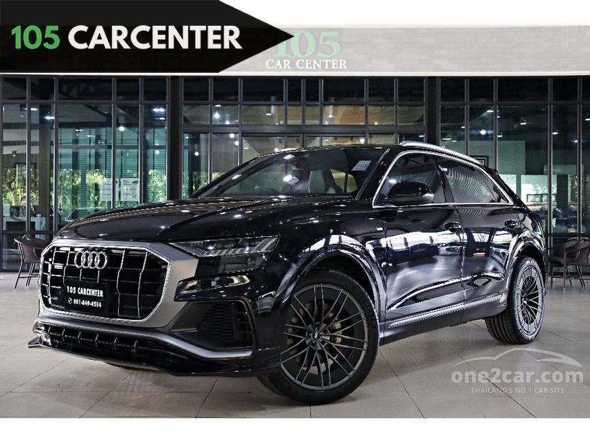 2021 Audi Q8 3.0 (ปี 18-24) 55 TFSI quattro S line 4WD SUV มือสอง One2car