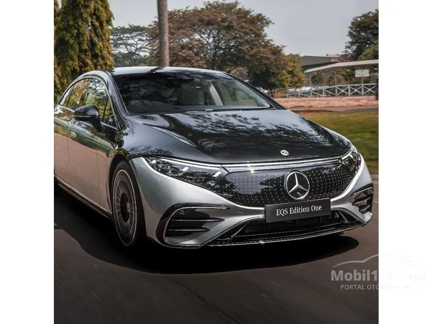 Jual Mobil Mercedes-Benz EQS 450+ 2023 AMG Line di DKI Jakarta ...