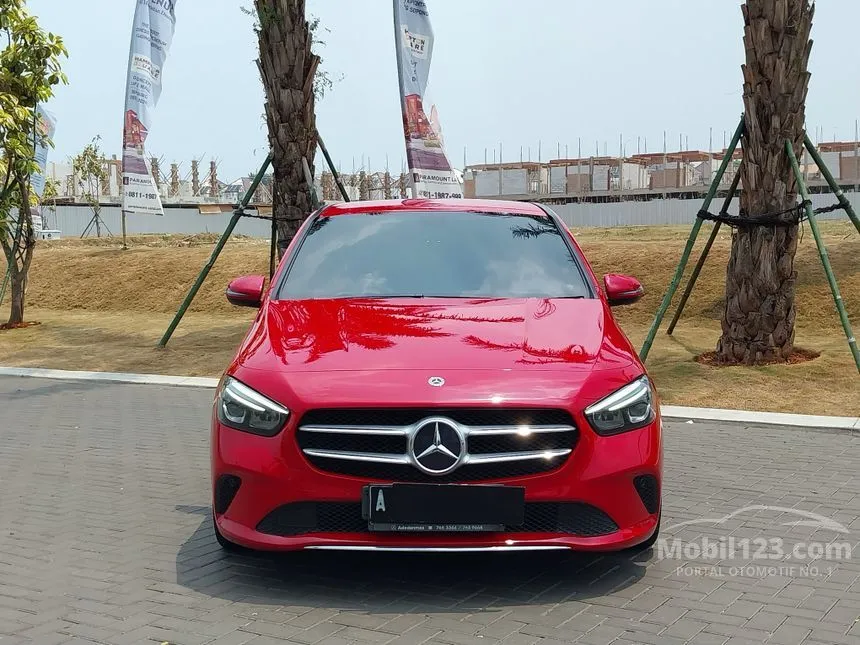 Jual Mobil Mercedes-Benz B200 2019 Progressive Line 1.3 di Banten ...