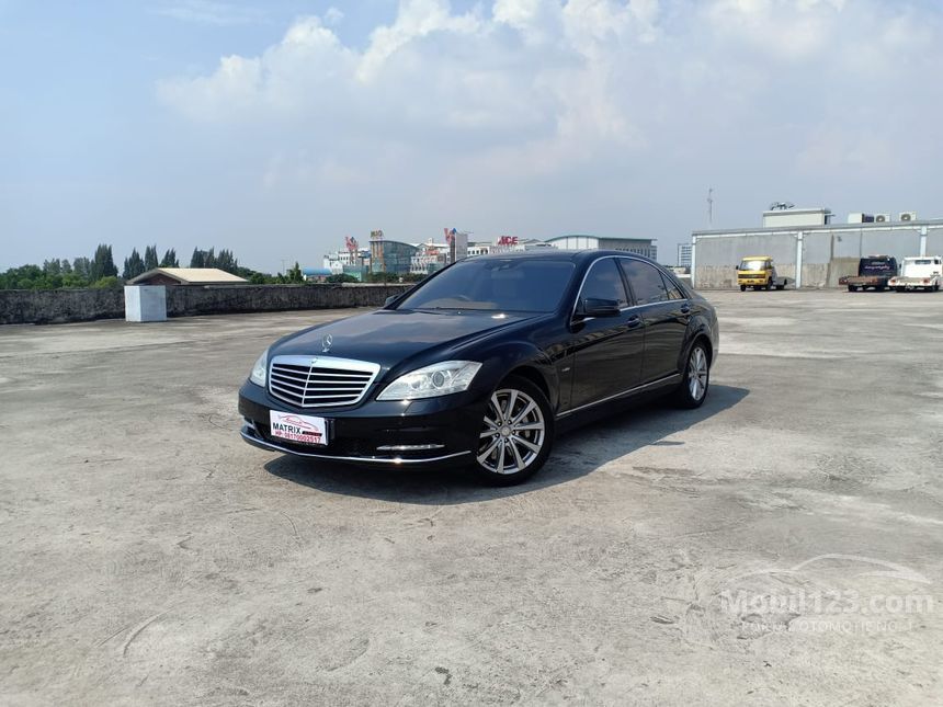 Jual Mobil Mercedes-Benz S500 L 2011 CGI 4.7 di DKI Jakarta Automatic ...