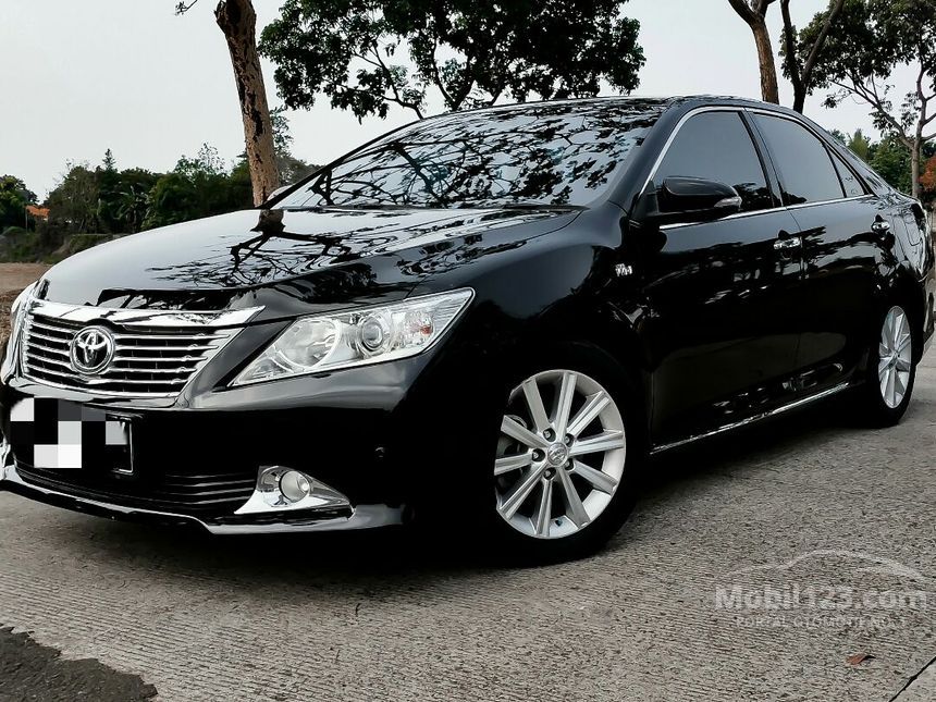 Jual Mobil Toyota Camry 2014 V 2.5 di DKI Jakarta Automatic Sedan Hitam ...