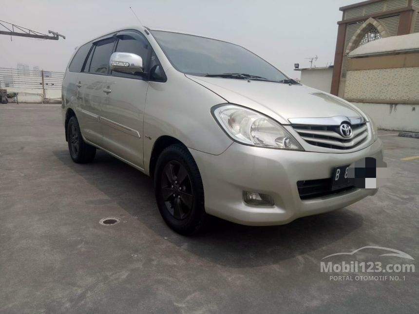 Jual Mobil Toyota Kijang Innova 2010 G 2.5 di DKI Jakarta Automatic MPV ...