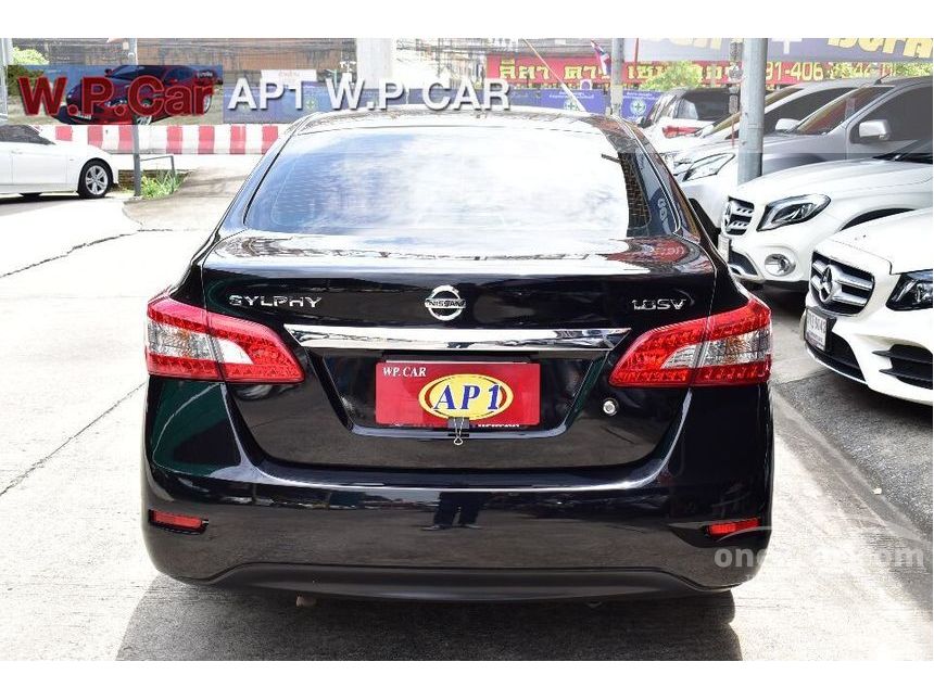 Nissan Sylphy 2015 SV 1.8 in กรุงเทพและปริมณฑล Automatic Sedan สีดำ for ...