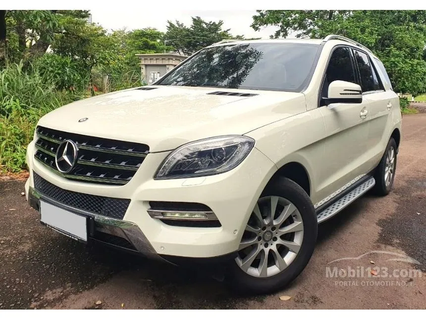 Jual Mobil Mercedes-Benz ML250 2013 CDI 2.1 di DKI Jakarta Automatic ...