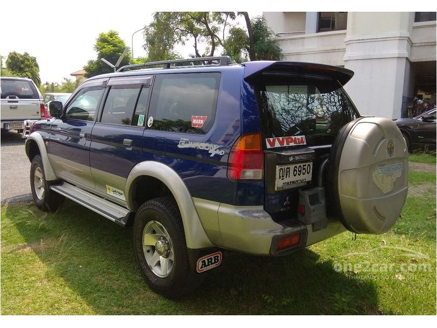Mitsubishi Strada G-Wagon 2002 GLS 2.8 in กรุงเทพและปริมณฑล Automatic ...