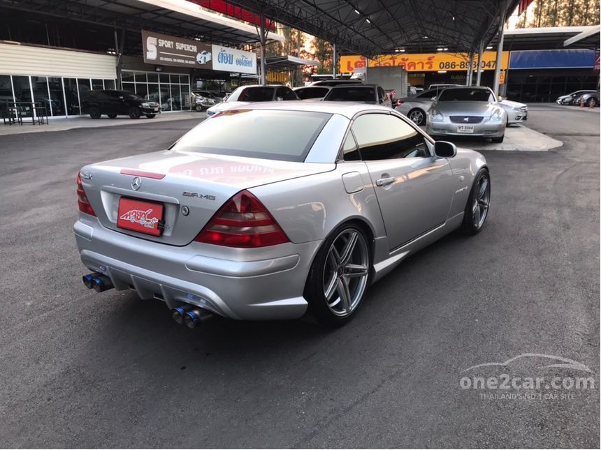 Mercedes-Benz SLK230 Kompressor 1997 2.3 in กรุงเทพและปริมณฑล Automatic ...