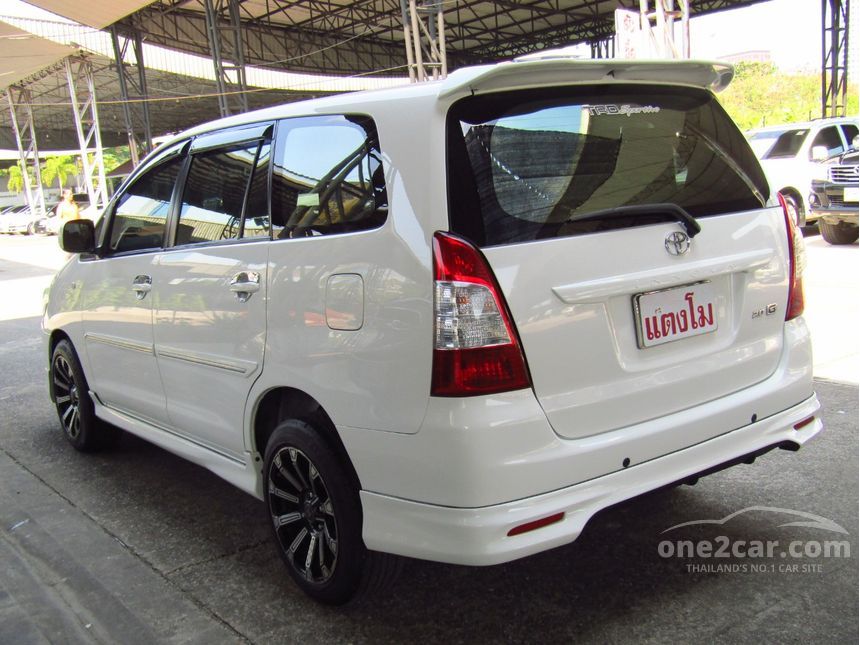 Toyota Innova 2013 G 2.0 in กรุงเทพและปริมณฑล Automatic Wagon สีขาว for ...