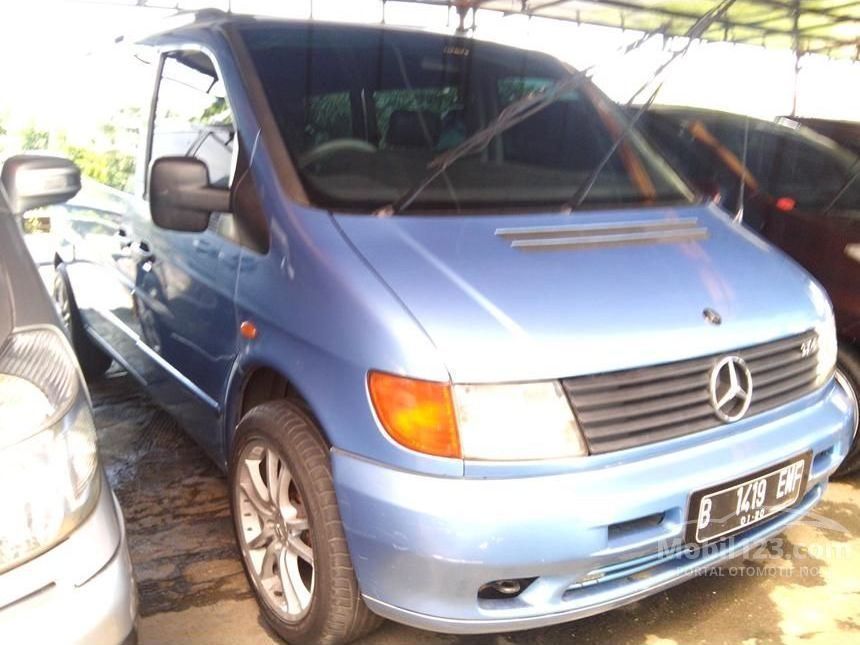 Jual Mobil Mercedes-Benz Vito 1995 2.2 Automatic 2.2 di Jawa Barat ...