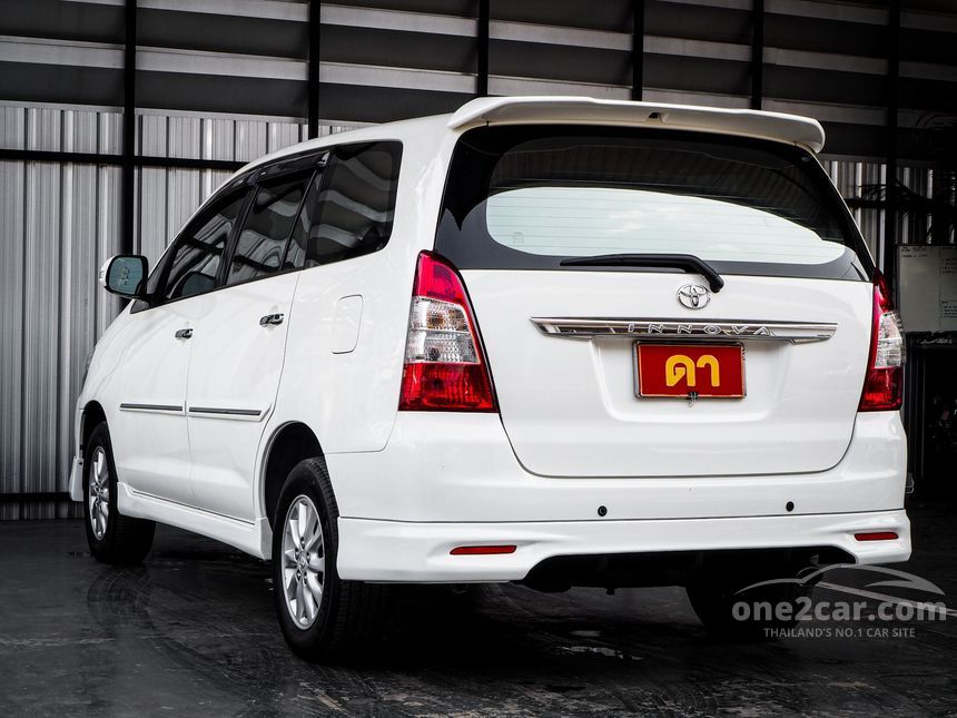 Toyota Innova 2012 V 2.0 in กรุงเทพและปริมณฑล Automatic Wagon สีขาว for ...