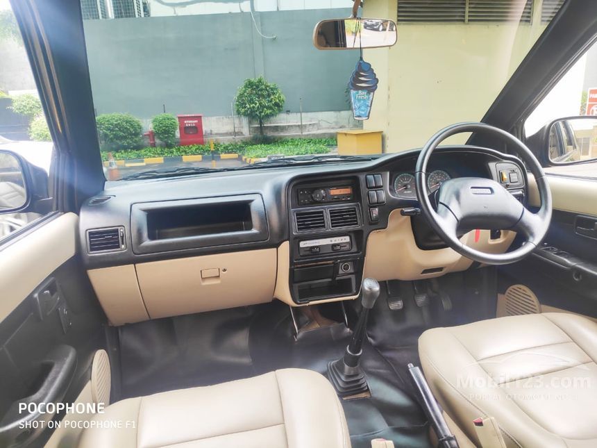 Jual Mobil Isuzu Panther 2015 SMART 2.5 di DKI Jakarta Manual SUV Hitam ...