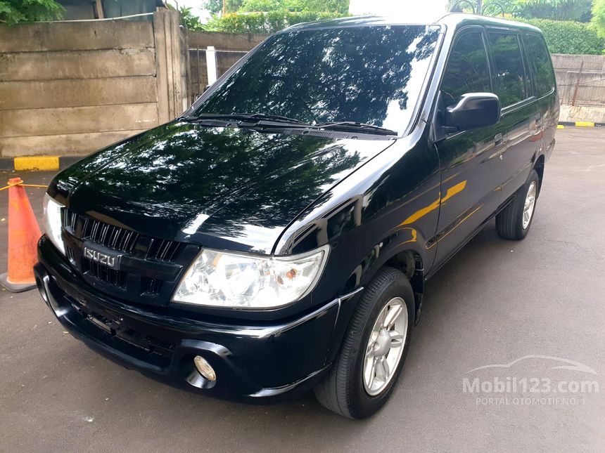 Jual Mobil Isuzu Panther 2015 SMART 2.5 di DKI Jakarta Manual SUV Hitam ...