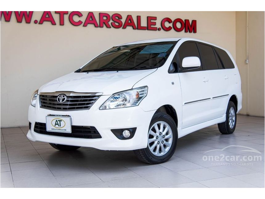 Toyota Innova 2015 G 2.0 in กรุงเทพและปริมณฑล Automatic Wagon สีขาว for ...