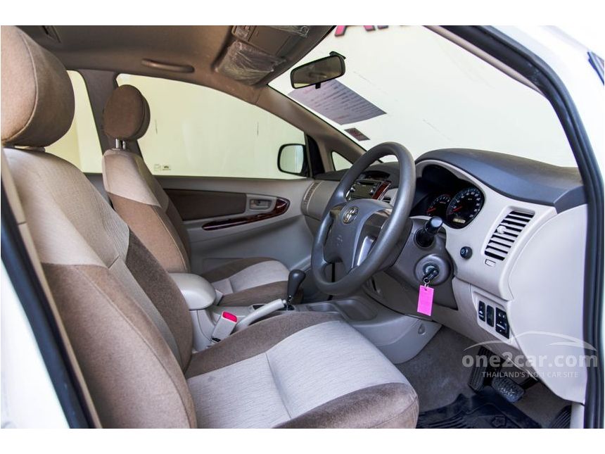 Toyota Innova 2015 G 2.0 in กรุงเทพและปริมณฑล Automatic Wagon สีขาว for ...