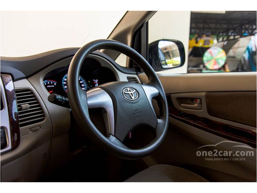 Toyota Innova 2015 G 2.0 in กรุงเทพและปริมณฑล Automatic Wagon สีขาว for ...