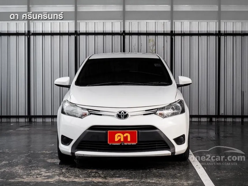 2015 Toyota Vios 1.5 (ปี 13-17) E Sedan AT for sale on One2car