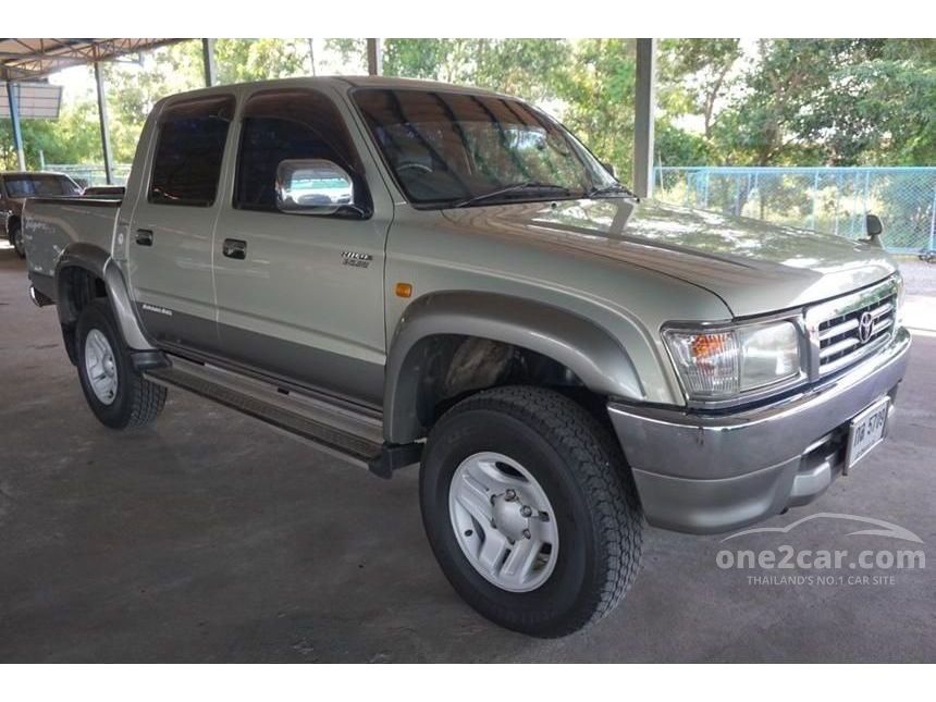 Toyota Hilux Tiger 2001 DOUBLE CAB GL 3.0 เกียร์ธรรมดา สีทอง | One2car ...