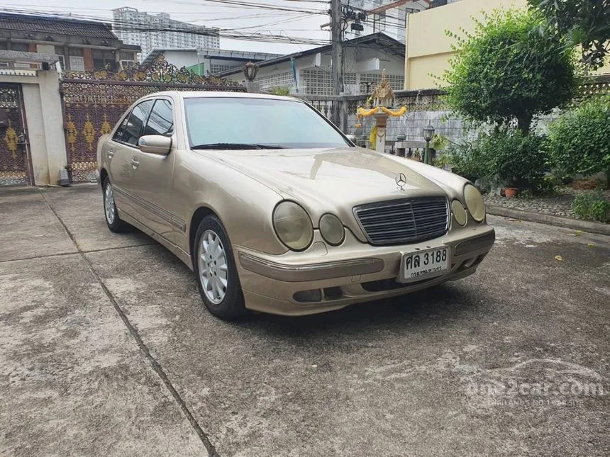 2000 Mercedes-Benz E240 2.4 W210 (ปี 95-03) 2.4 Elegance Sedan AT for ...