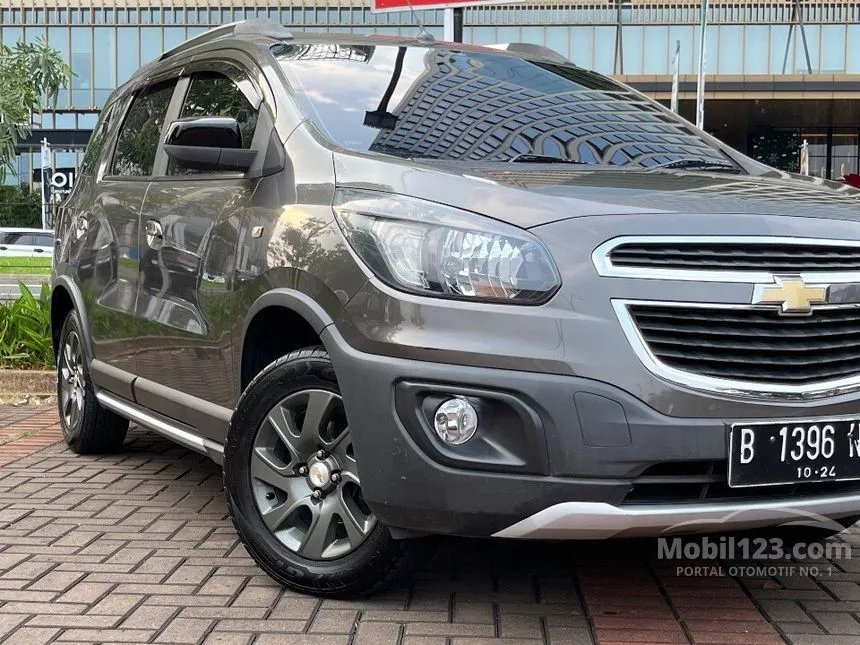 Jual Mobil Chevrolet Spin 2014 ACTIV 1.5 di DKI Jakarta Automatic SUV ...
