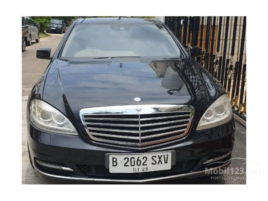 Jual Mobil Mercedes-Benz S350 L 2012 CGI 3.5 di Jawa Barat Automatic ...