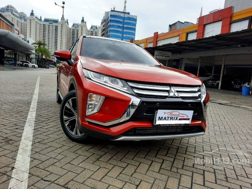 Jual Mobil Mitsubishi Eclipse Cross 2020 Ultimate 1.5 di DKI Jakarta ...