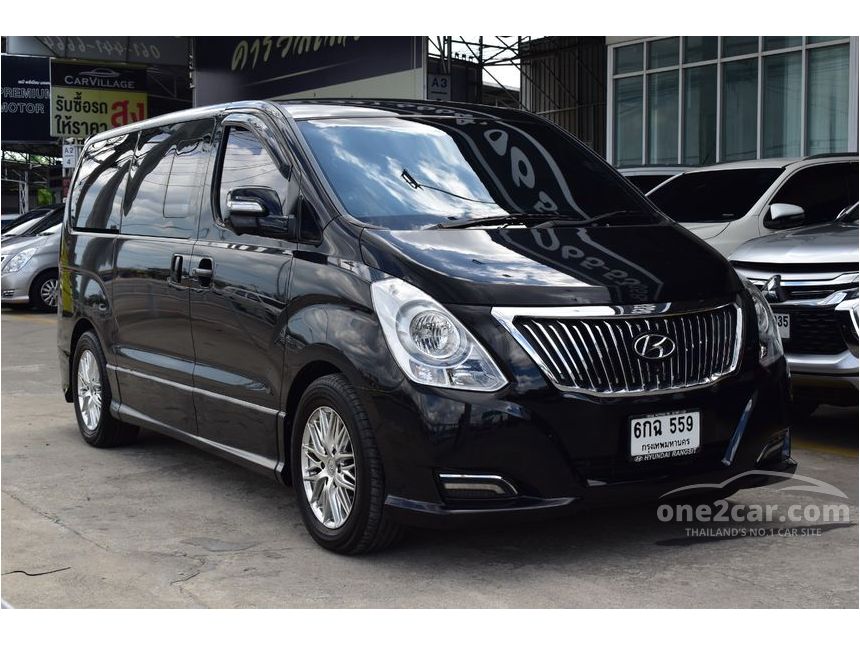 Hyundai Grand Starex 2018 VIP 2.5 in กรุงเทพและปริมณฑล Automatic Wagon ...