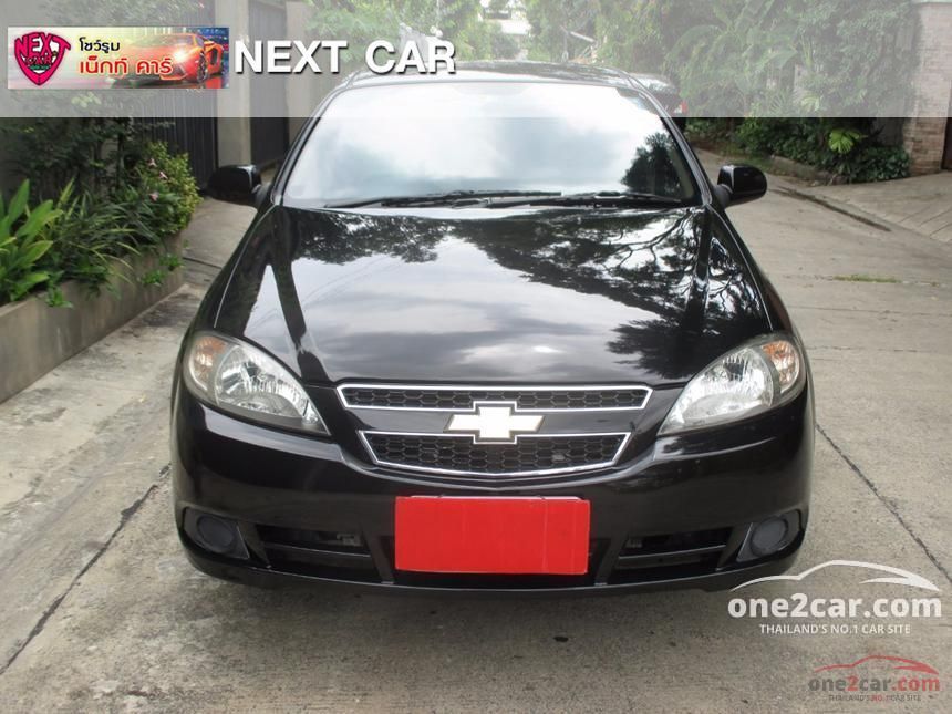 Chevrolet Optra 2010 CNG 1.6 in กรุงเทพและปริมณฑล Automatic Sedan สีดำ ...