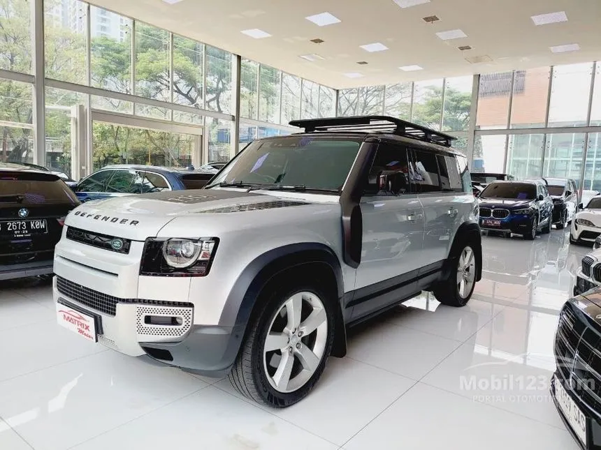 Jual Mobil Land Rover Defender 2020 110 D200 First Edition 2.0 di DKI ...