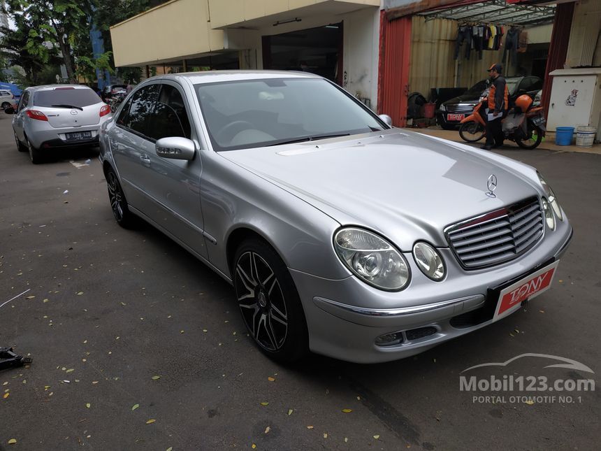 Jual Mobil Mercedes-Benz E260 2006 E260 2.6 di DKI Jakarta Automatic Sedan Silver Rp 135.000.000 ...